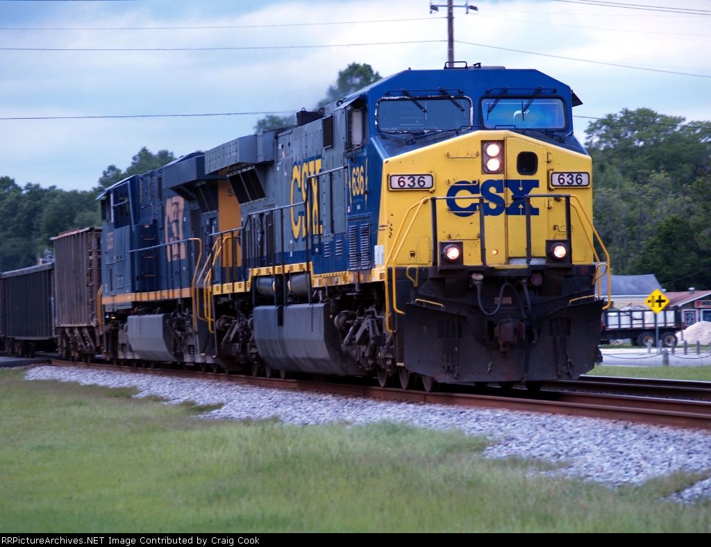 CSXT 636